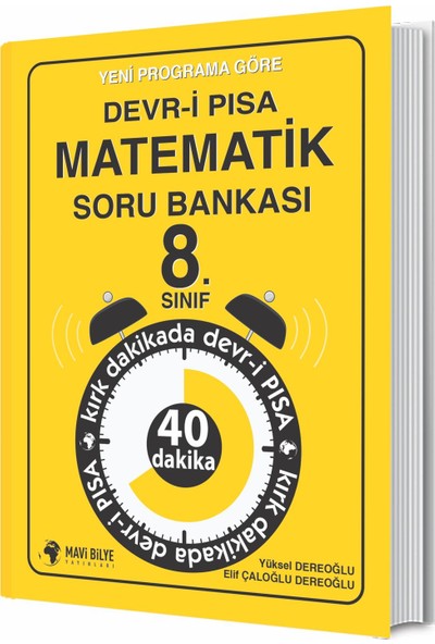 Mavi Bilye Yayınları Yeni Programa Göre Devr-İ Pısa Matematik Soru Bankası Mavi Bilye Yayınları Yeni Programa Göre Devr-İ Pısa Matematik Soru Bankası