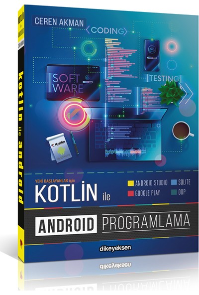 Kotlin ile Android Programlama – Ceren Akman