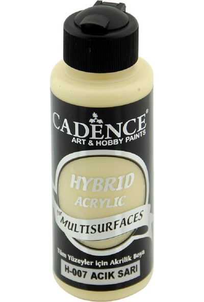 H007 Açık Sarı - Multisurfaces 120ML