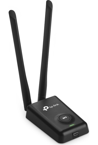 TP-LINK TL-WN8200ND 300 Mbps N Kablosuz 2x5dBi Değiştirilebilir Antenli WPS/Soft AP Yüksek Kazanımlı USB Adaptör TP-LINK TL-WN8200ND 300 Mbps N Kablosuz 2x5dBi Değiştirilebilir Antenli WPS/Soft AP Yüksek Kazanımlı USB Adaptör