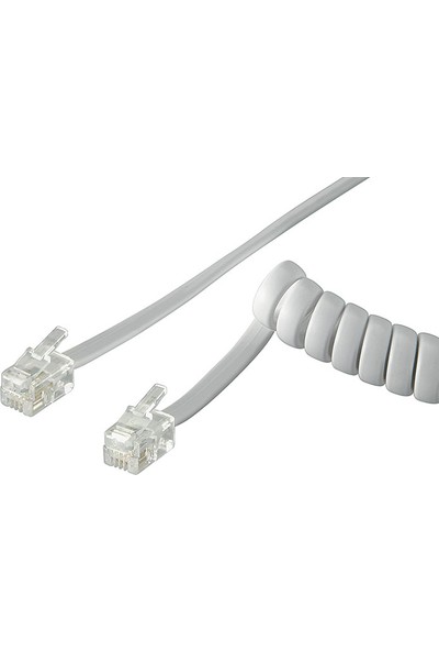 S-Link Sl-Tel3 2M Telefon Ahize Kablosu S-Link Sl-Tel3 2M Telefon Ahize Kablosu