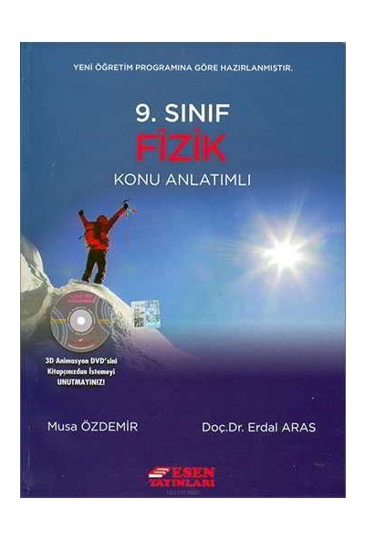 Esen Yayınları 9. Sınıf Fizik Konu Anlatımlı