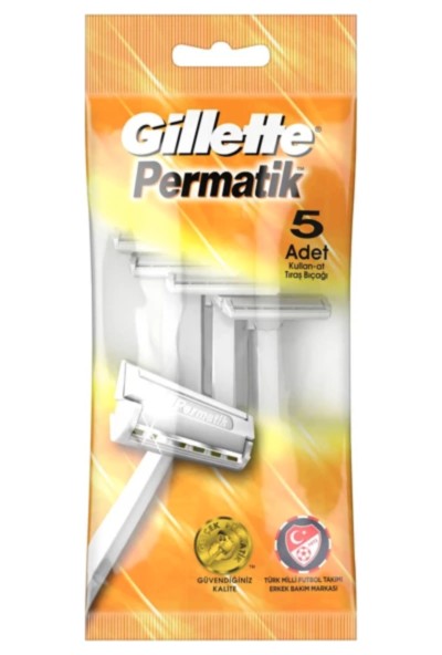 Gillette Permatik 5 Ad.