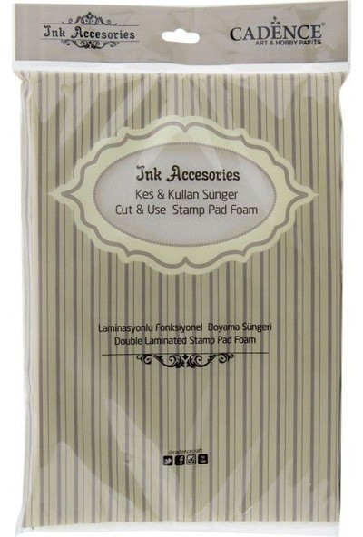 Boyama Süngeri Kes Kullan