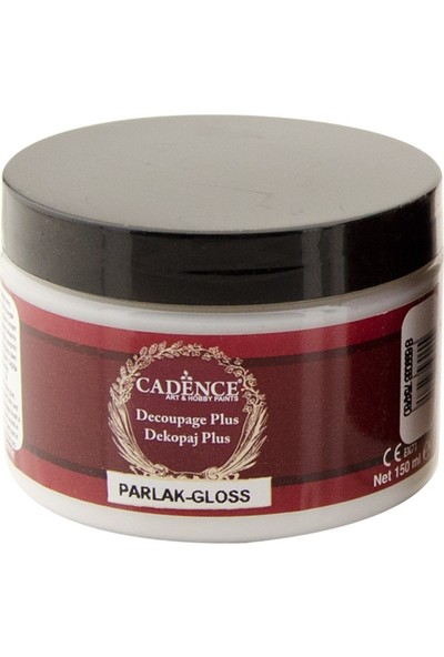 Cadence Dekopaj Plus Dekopaj Tutkalı Yarı Mat 150 ml