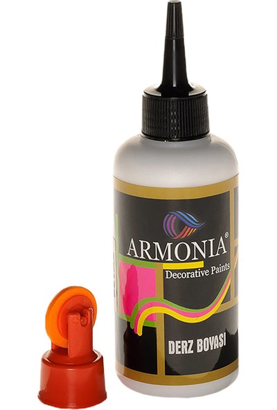 Armonia Derz Boyası Beyaz Sünger ve Eldiven Hediyeli