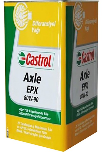 Castrol Axle Epx 80W-90 - 16 kg - Teneke Castrol Axle Epx 80W-90 - 16 kg - Teneke
