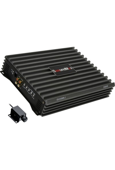 Soundmax SX-D2000.1 7500W-RMS 2000W Mono Anfi Bass Kumandalı Soundmax SX-D2000.1 7500W-RMS 2000W Mono Anfi Bass Kumandalı