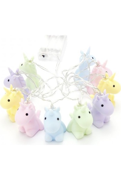 Dhink Unicorns String Gece Lambası Dhink Unicorns String Gece Lambası