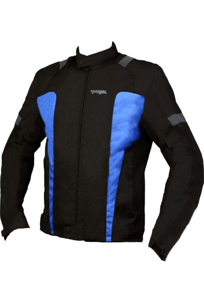 Prohel Gambıa Motosiklet Mont Siyah - Mavi