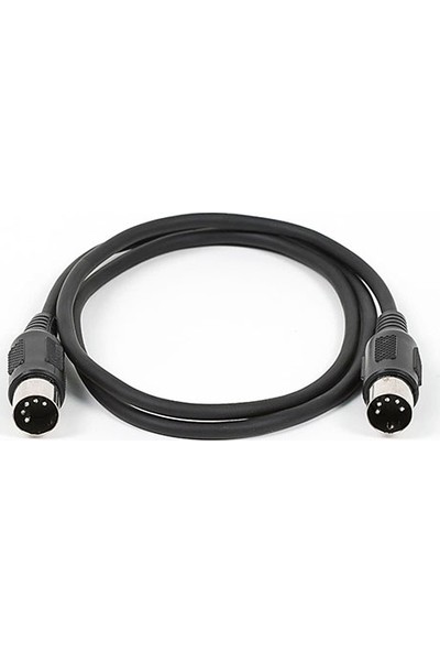 Ms Oem Midi Uzatma Kablosu 5 Pin Dın Erkek Midi Kablo