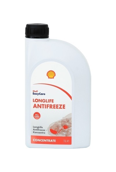 Shell Organik Kırmızı Konsantre Antifriz 1lt Shell Organik Kırmızı Konsantre Antifriz 1lt