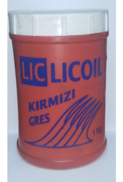 Licoil Kırmızı Gres 1kg
