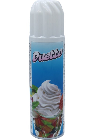 Duetto Sprey Krem Şanti 250 g