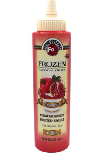 Fo Frozen Nar Aromalı Püre 1000gr