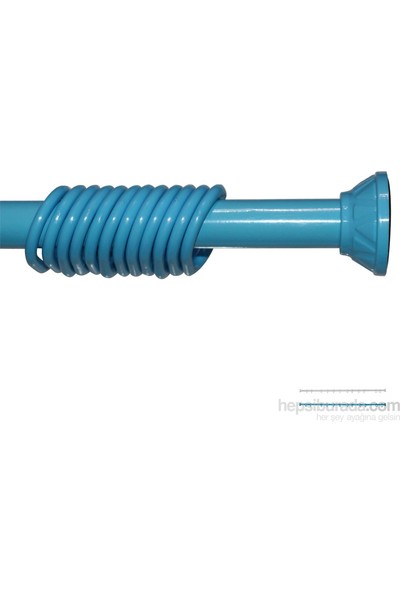 Zethome Banyo Duş Perde Borusu