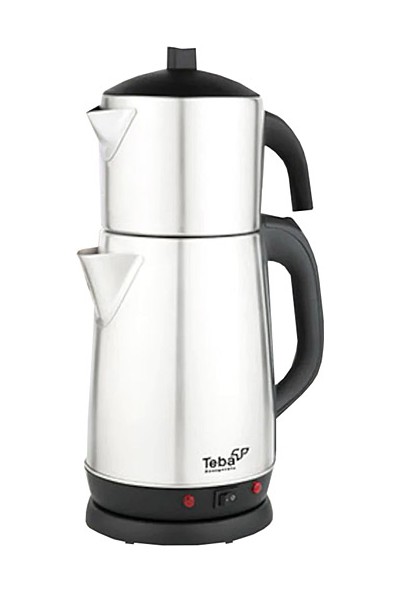Teba Teba TH-330CM Çelik Çay Makinesi Teba Teba TH-330CM Çelik Çay Makinesi