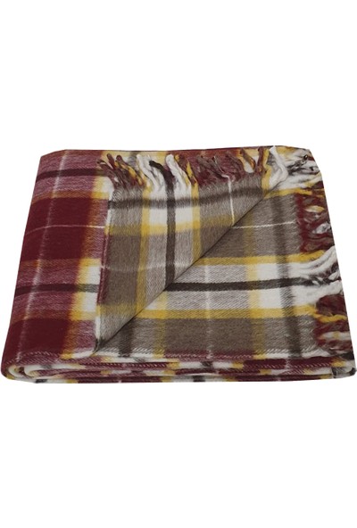 Sarıoğlu Yün Battaniye Tek Kişilik Scotch 2081