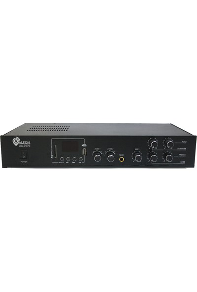 Alfon AA-7070 100W Usb/sd/ Bt 70-100V 2 Bölgeli Tr Alfon AA-7070 100W Usb/sd/ Bt 70-100V 2 Bölgeli Tr