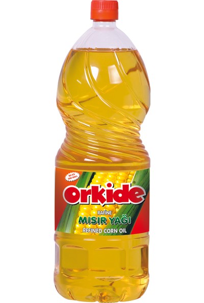 Orkide Pet Şişe Mısır Yağı 6'lı 2 lt Orkide Pet Şişe Mısır Yağı 6'lı 2 lt