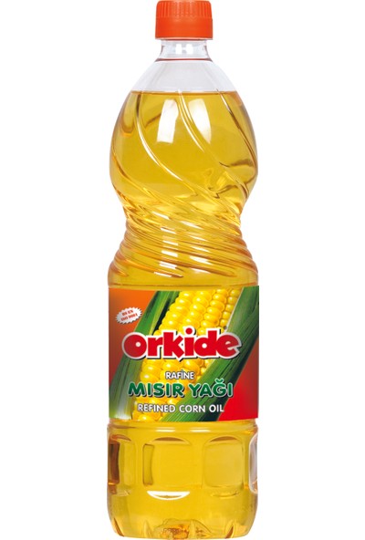 Orkide Pet Şişe Mısır Yağı 1 lt 12'li Orkide Pet Şişe Mısır Yağı 1 lt 12'li