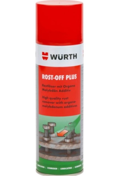 Würth Pas Sökücü Rost-Off Plus Würth Pas Sökücü Rost-Off Plus