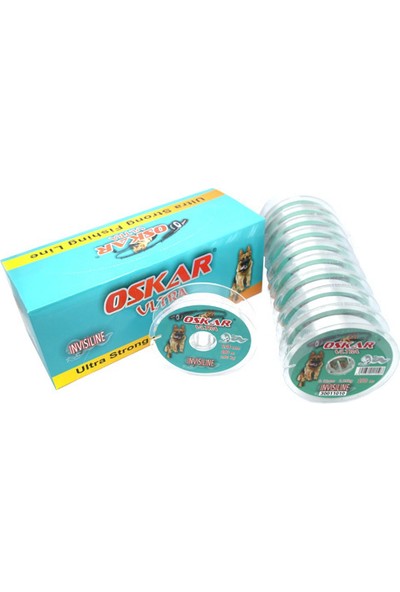 Oskar Invisiline Hayalet Makara Misina 0.35 mm 100 Mt.