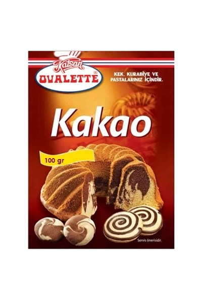 Ovalette Kakao Tozu 100 gr Ovalette Kakao Tozu 100 gr