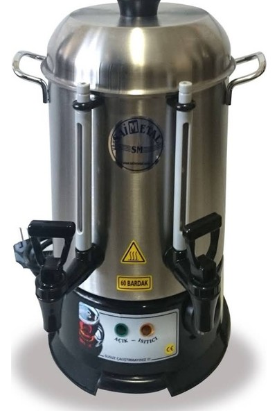 Saim Metal 250 Bardak Çay Makinesi