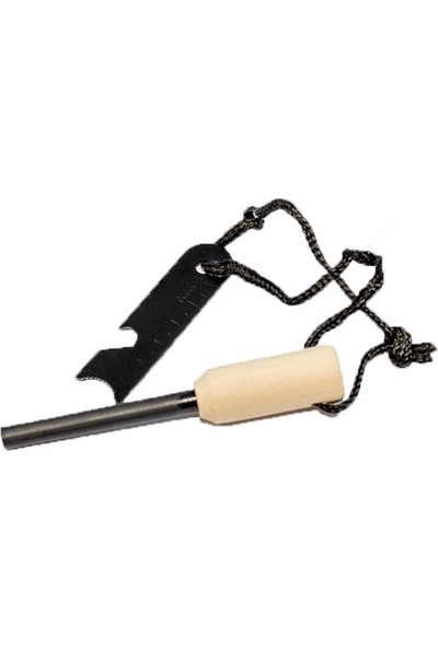 Swat Ahşap Saplı Magnezyum Çubuğu – Ateş Başlatıcı ve Km Cetvelli Swat Ahşap Saplı Magnezyum Çubuğu – Ateş Başlatıcı ve Km Cetvelli