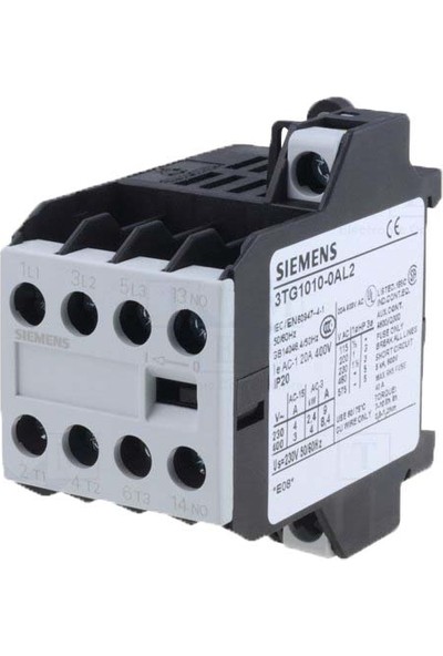 Siemens 3TG1001-0AL2 4kw Mini Kontaktör