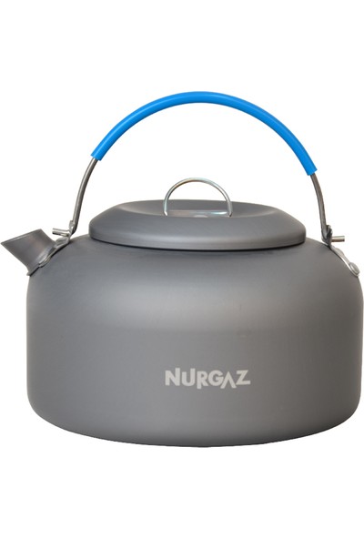 Nurgaz Klasik Kamp Çaydanlığı Nurgaz Klasik Kamp Çaydanlığı