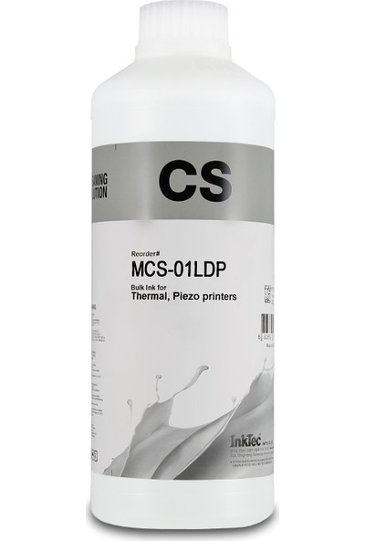 InkTec Thermal Kafa Açıcı Solüsyon 1 lt InkTec Thermal Kafa Açıcı Solüsyon 1 lt