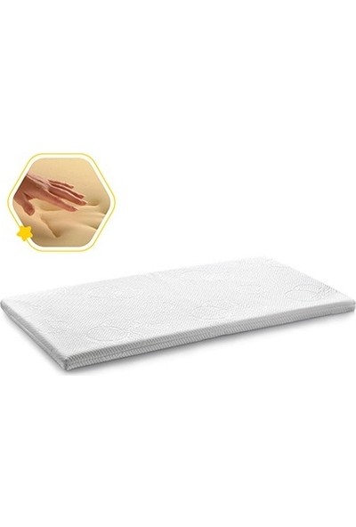Anadolu Yatak - 60x120 Visco Bebek Yatağı (Sıvı Geçirmez - %100 Visko) Anadolu Yatak - 60x120 Visco Bebek Yatağı (Sıvı Geçirmez - %100 Visko)