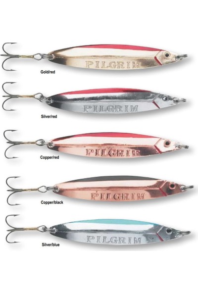 Hansen Pilgrim 6.1cm 10G Kaşık Silver/blue Hansen Pilgrim 6.1cm 10G Kaşık Silver/blue