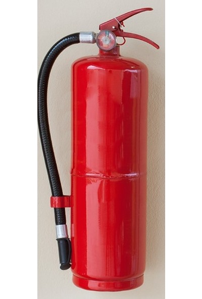 Özsel Yangın Söndürme Tüpü