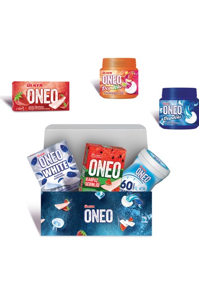 Oneo ''Yolda İyi Gidiyo Anında Ferahlatıyo'' Sakız Paketi Oneo ''Yolda İyi Gidiyo Anında Ferahlatıyo'' Sakız Paketi