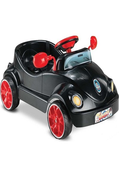 BabyHope 406 Rally Pedallı Woswogen - Siyah