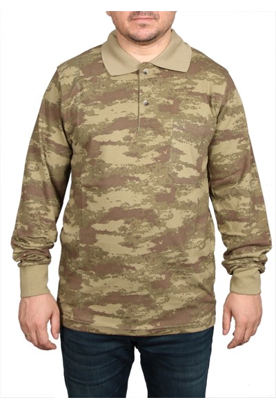 Elf Kamuflaj Erkek Uzun Kollu Tshirt Avcı S Beden Elf Kamuflaj Erkek Uzun Kollu Tshirt Avcı S Beden