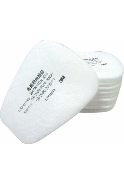 3M Pamuk Filtre 5N11 6200 ve 7502 Yedek Pamuk Filtresi 3M Pamuk Filtre 5N11 6200 ve 7502 Yedek Pamuk Filtresi