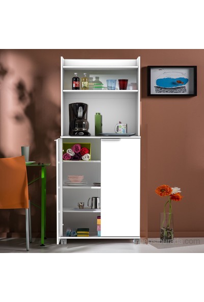 Adore Diamond 2 Kapaklı Orta Bölmeli 6 Raflı Ofis Dolabı Adore Diamond 2 Kapaklı Orta Bölmeli 6 Raflı Ofis Dolabı