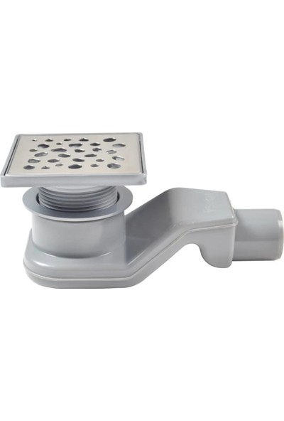 Sukar 10 x 10 Twisty Plastik Çerçeveli Q50 Yandan Süzgeç