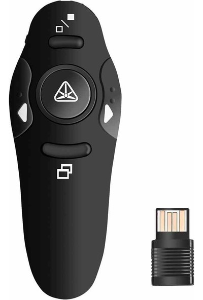 Alvepa 2.4GHz USB Kablosuz Kırmızı Lazer Sunum Kumandası Alvepa 2.4GHz USB Kablosuz Kırmızı Lazer Sunum Kumandası
