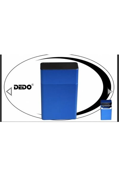 Dedo Metal Sigara Kutusu Mıknatıslı Box