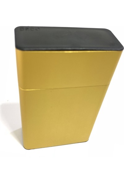 Dedo Mıknatıslı Metal Sigara Kutusu