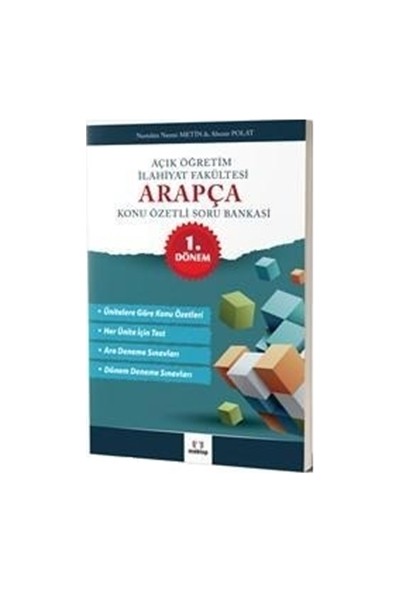 Açık Öğretim İlahiyat Fakültesi Arapça Konu Özetli Soru Bankası Açık Öğretim İlahiyat Fakültesi Arapça Konu Özetli Soru Bankası