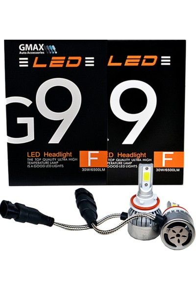 GMAX Led Xenon Far Ampulu H1 / H3 / H4 / H7 / H11 / 9005 / 9006 GMAX Led Xenon Far Ampulu H1 / H3 / H4 / H7 / H11 / 9005 / 9006