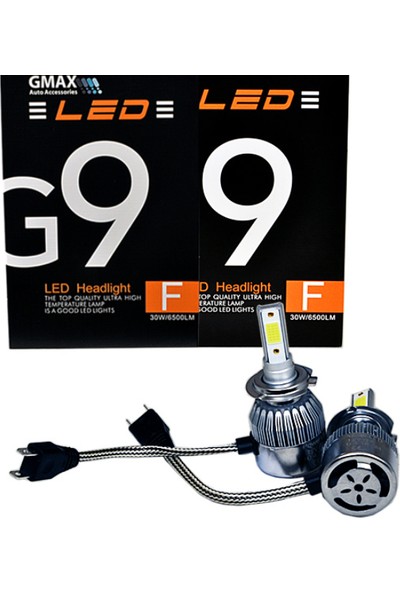 GMAX Led Xenon Far Ampulu H1 / H3 / H4 / H7 / H11 / 9005 / 9006 GMAX Led Xenon Far Ampulu H1 / H3 / H4 / H7 / H11 / 9005 / 9006