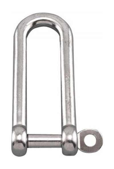 Peronline Paslanmaz Uzun Zincir Kilidi 10 mm 10 Adet