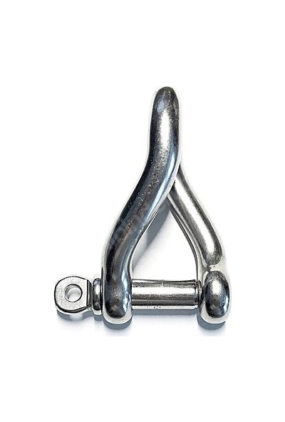 Peronline Paslanmaz Burgu Zincir Kilidi 8 mm